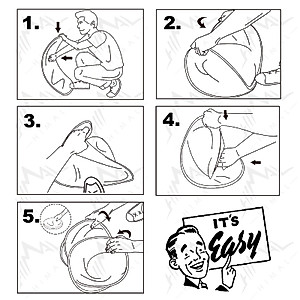 Himal Collapsible Portable Corn Hole Boards with 8 Cornhole Bean Bags (3 x 2-feet)