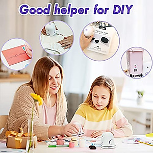 PEKOKO Handheld Printer Portable Mini Inkjet Printer Color Barcode Printer 1200dpi Wireless