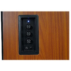 Rockville ELITE-5C Classic Wood 800w Home Theater 5.25" Bluetooth Bookshelf Speakers