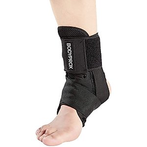 Ankle Brace for Women and Men (Small), Lace Up Ankle Support Brace Stabilizer For Sprained Ankle