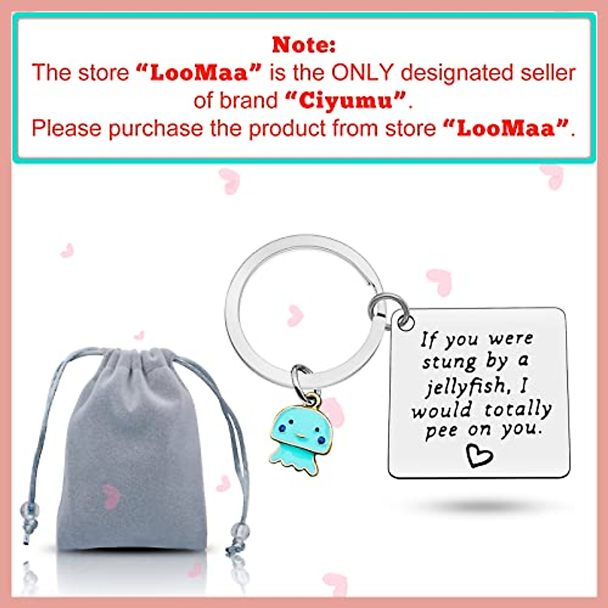 Friendship Keychain Best Friend Keychain True Friend Jewelry Gift Funny Friendship Gift for Teen Girl Boy Women Men Birthday Christmas Graduation Gifts for Best Friends Keyring Sister Gift from Sister