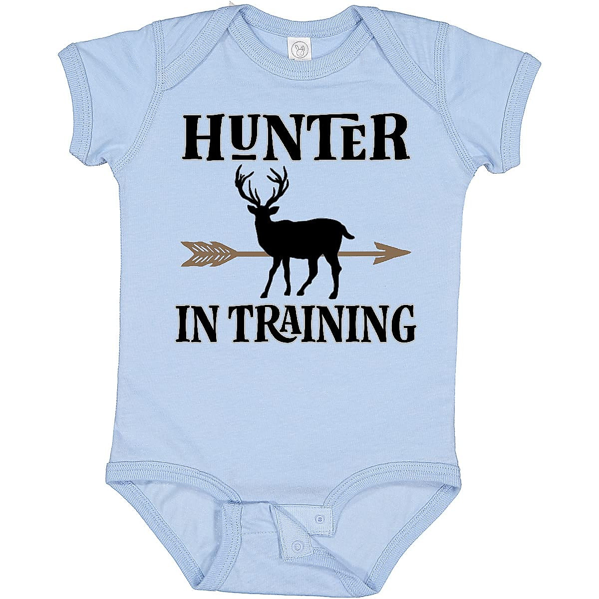 inktastic Hunter in Training Hunting Baby Bodysuit 12 Months 0100 Light Blue 2de6a