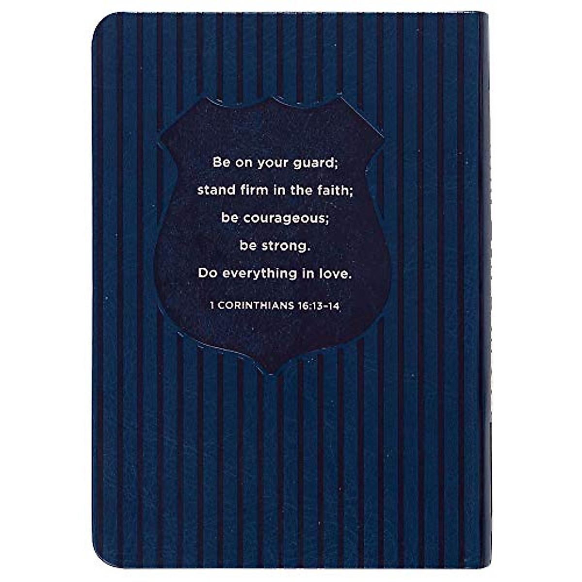 Behind the Badge: 365 Daily Devotions for Law Enforcement (Imitation Leather) – Motivational Devotions for Police Officers or Those Working in Law Enforcement, Perfect Gift for Family and Friends