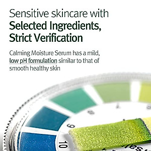 PYUNKANG YUL Calming Moisture Serum for Strong Daily Moisturizing Power, Skin Revival & Soothing Care with Centella Asiatica, Tea Tree, 5 Hyaluronic Acids, Ceramide | Korean Skin Care Moisturizing Serum | Safe on Acne Prone and Sensitive Skin - 30ml 1 Fl.