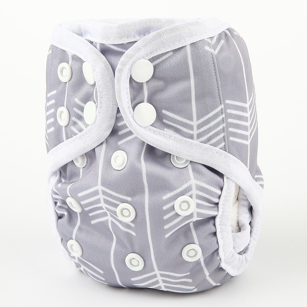 Sigzagor Newborn Baby Diaper Nappy Cover 8lbs-10lbs (Arrow)