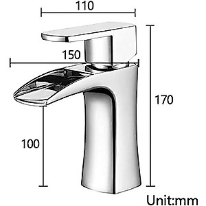 Kitchen Taps Basin Faucet Basin Faucet Chrome Waterfall Bathroom Faucet Shower Faucets Bath Faucet Stand Faucets Taps Mixer Tap Faucet
