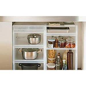 MUJI B4S7011 Storage Case, 1 Drawer, White