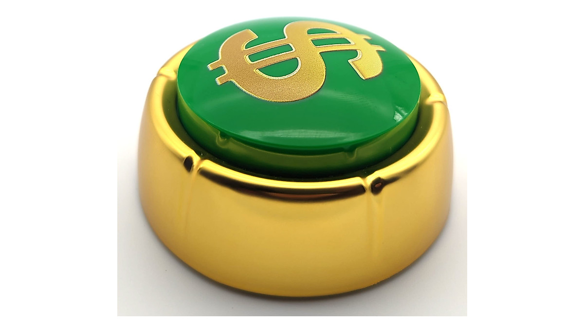 Celebrate Wins with The Money Button - Ka-Ching Sound