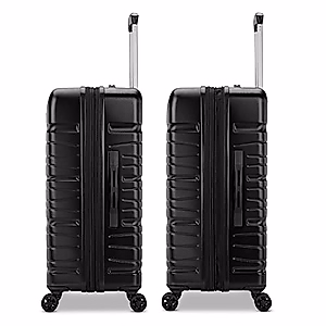 Samsonite Evolve SE Hardside Expandable Luggage with Double Spinner Wheels, Matte Burgundy, Carry-on
