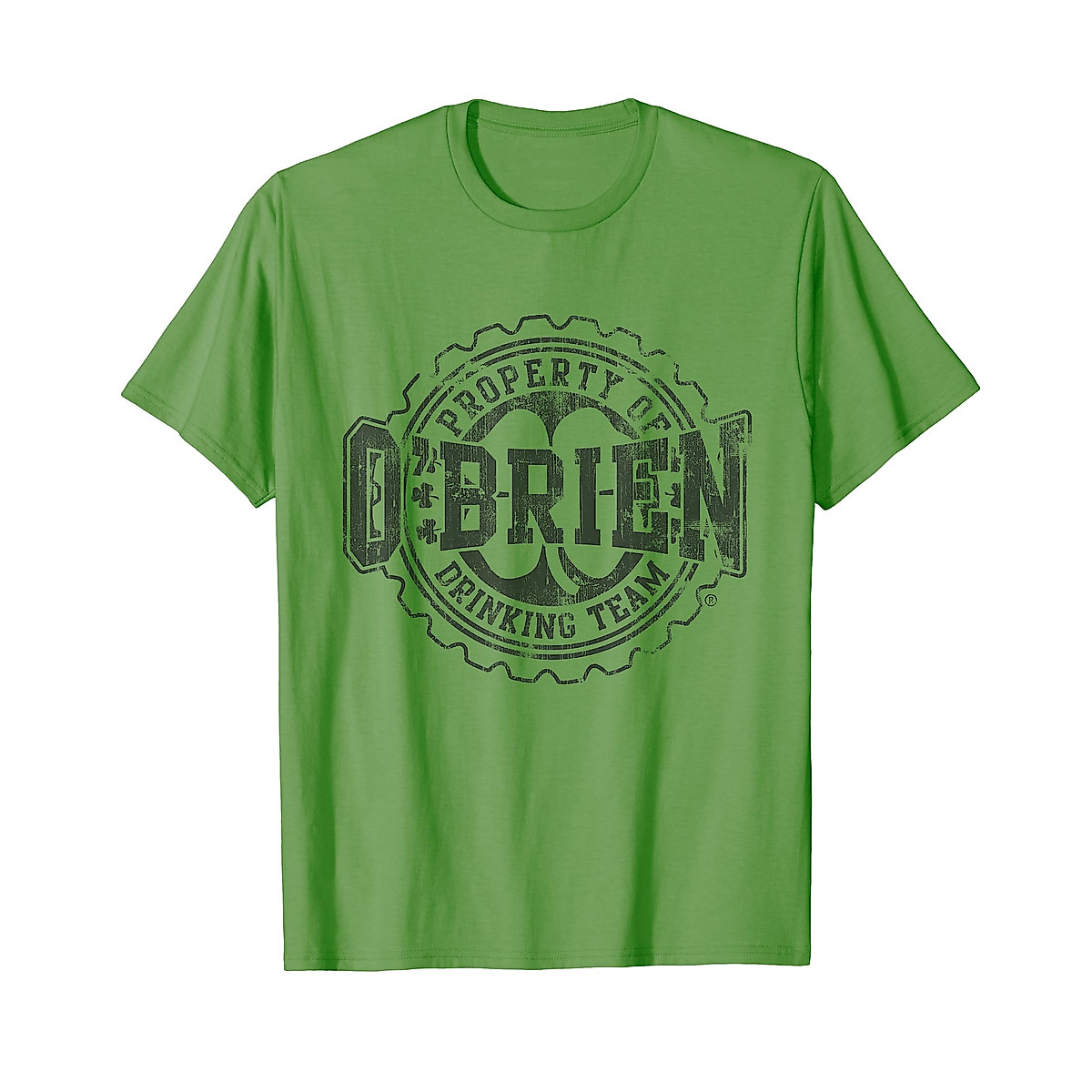 O'Brien Irish Drinking Team Group Green Shirt T-Shirt