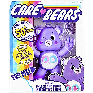 Care Bears Share Bear Interactive Collectible Figure