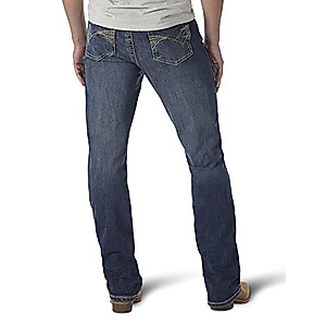 Wrangler mens 20x No. 42 Vintage Boot Cut Jeans, Midland, 34W x 30L US