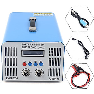 EBC-A40L 5V40A Battery Tester Power Battery Capacity Tester 110V