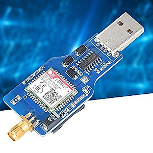 Ozgkee Four Frequency GSM/GPRS SIM800C USB to GSM Serial Module with Bluetooth Function