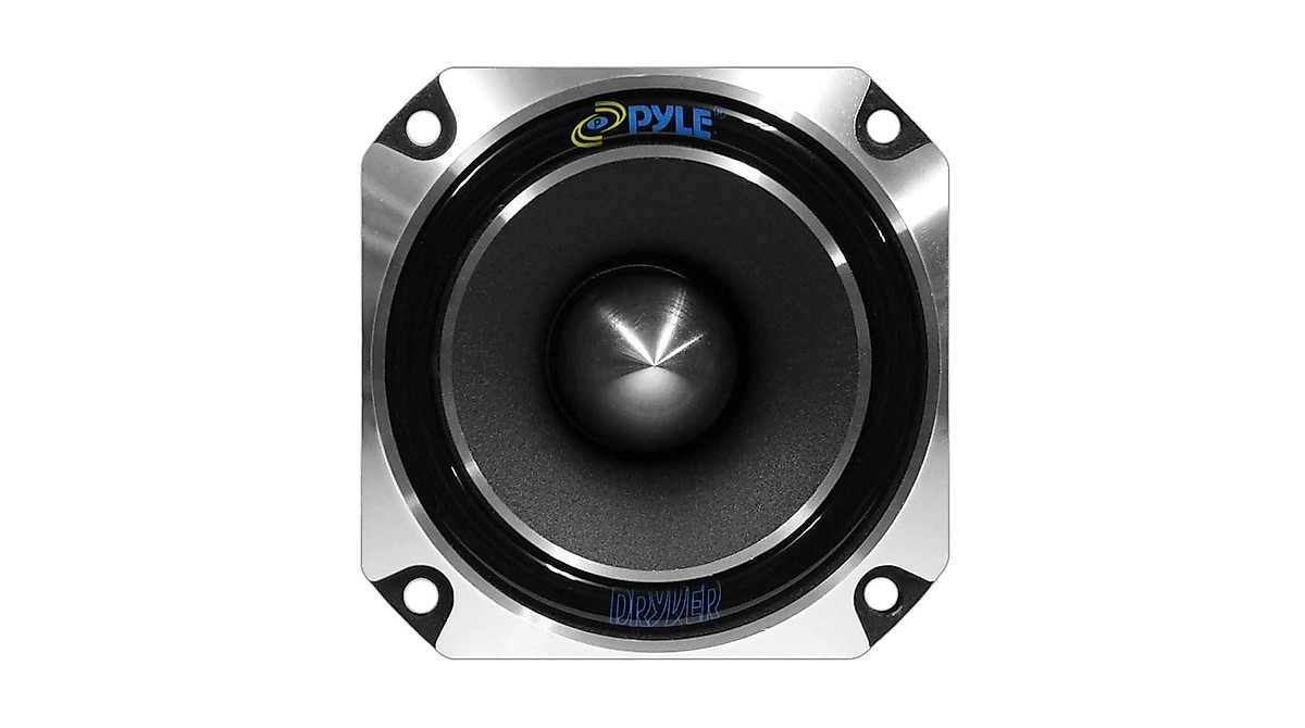 Pyle Pro 1 Inch 300 Watt Heavy Duty Titanium Super Car Tweeter (4 Pack ...