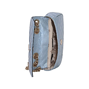 GUESS Spark Micro Mini Powder Blue One Size