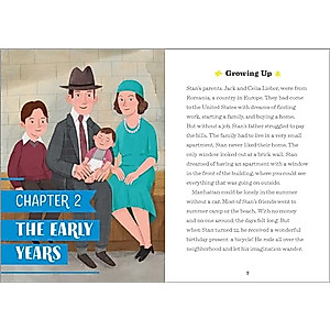 The Story of Stan Lee: An Inspiring Biography for Young Readers (The Story of Biographies)