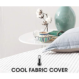 Serta Perfect Sleeper - Queen - 3 Inch - Gel Swirl Memory Foam Mattress Topper - 60" x 80" x 3"