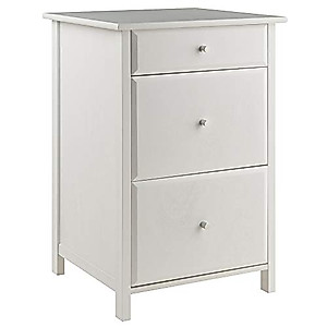 Winsome Wood Delta 3-Pc Set Home Office, White