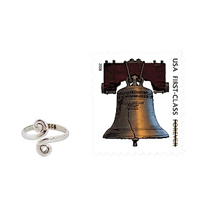 NOVICA Artisan Handmade Sterling Silver Toe Rings | Bohemian Toe Ring | Adjustable Toe Rings | Twist Toe Ring | Swirl Toe Ring | Wrap Around Toe Ring | Minimalist Toe Ring | Indian Toe Rings