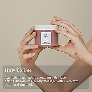 [Beauty of Joseon] Red Bean Refreshing Pore Mask (140ml, 4.73fl.oz)