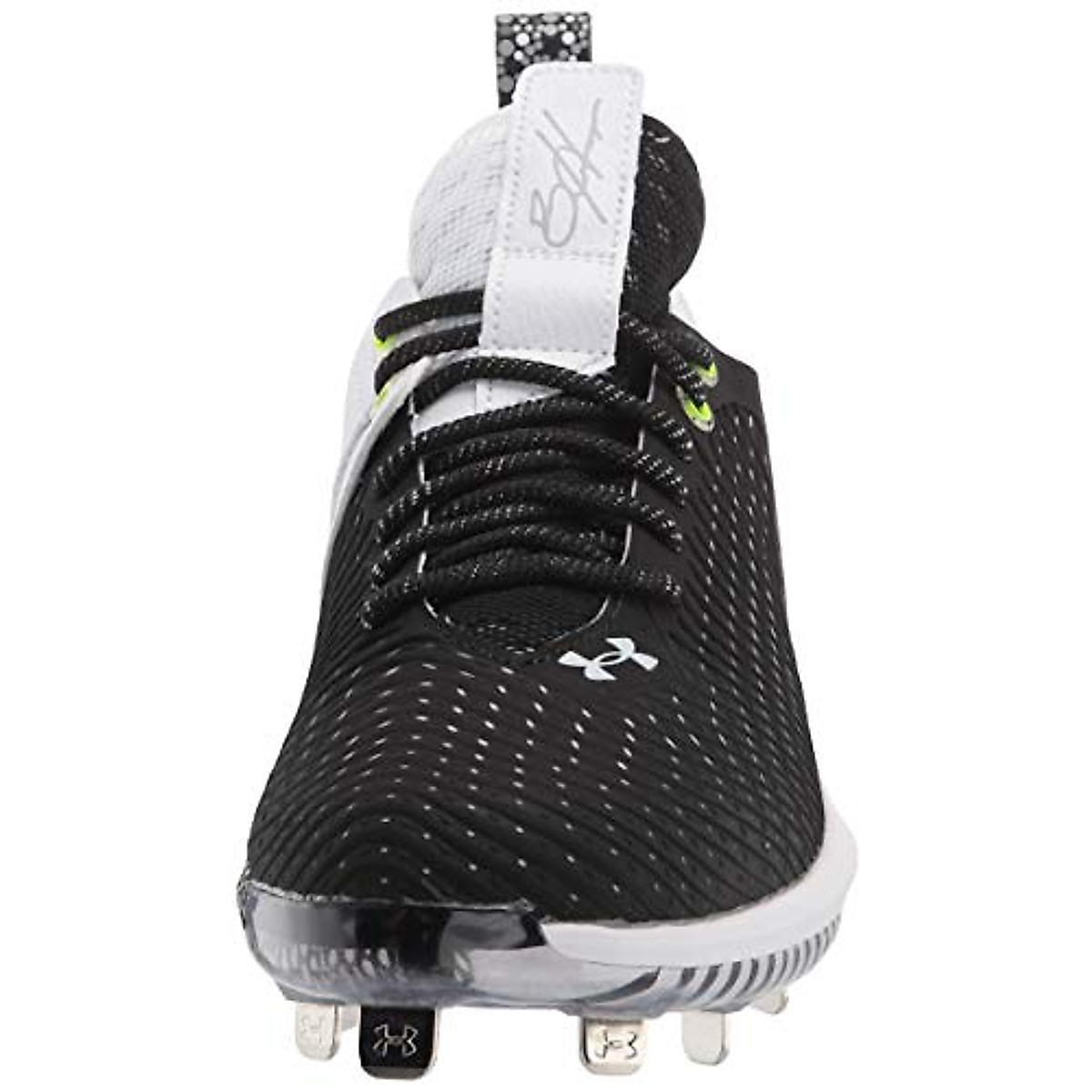 Under Armour Men's Harper 5 Low ST, Black, 15 M US