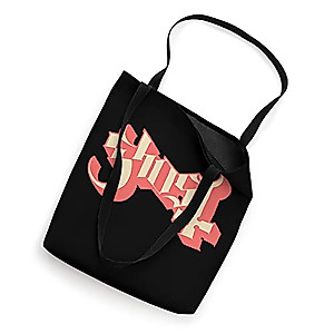 Ghost - Pastel Orange Logo Tote Bag
