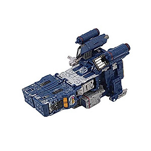 Transformers Toys Generations War for Cybertron Voyager Wfc-S25 Soundwave Action Figure - Siege Chapter - Adults & Kids Ages 8 & Up, 7"