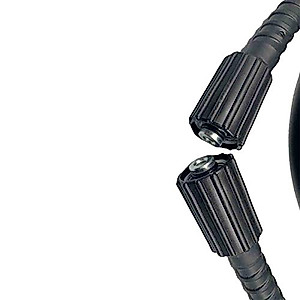 Cozyel 8-Part Pressure Washer Gun Replacement Kit, 5 Quick Connect Pressure Washer Tips, 3600PSI Power Washer Gun, 26Ft 3000PSI Pressure Washer Hose, 19" Pressure Washer Wand, Pressure Washer Parts