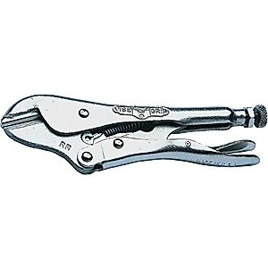 IRWIN Pinch-Off Lock Tool, Silver metallic, 7 Inch