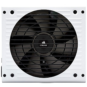 Corsair RMX White Series (2018), RM850x, 850 Watt, 80+ Gold Certified, Fully Modular Power Supply - White, 80 PLUS Gold (CP-9020188-NA)