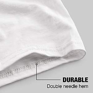 Popfunk Classic Ford Genuine Parts Unisex Adult Long-Sleeve T Shirt,Athletic Heather, Small