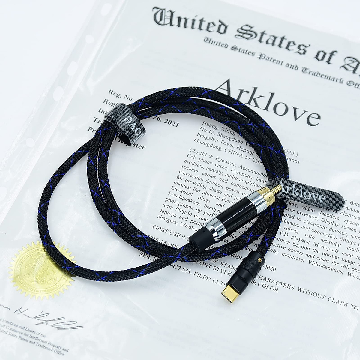 7ft USB c to coaxial Cable Male Type-c to Digital coaxial Audio Interface RCA Female Adapter Wire spdif for dac amp Sound Preamp Amplifier DSD64 dsd128 192K