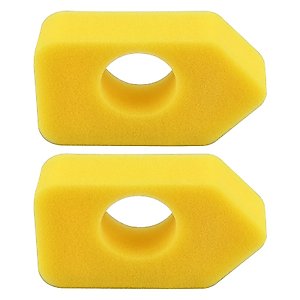 698369 Air filter for Briggs & Stratton 4216 5088 5099 698369 5086K 5088H Replace MTD 490-200-0011 100632 Series 450 500 550 Pack of 2
