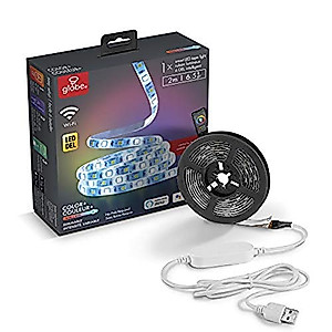 Globe Electric 50115 Collection Smart Strip Light, Multicolor