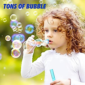 TOY Life 32 Bubble Party Favors for Kids 4-8 Bubble Maker Kids Goodie Bags Stuffer Bulk Prizes Assortment for Kids Bubbles Wand Wedding Fiesta Birthday Bulk Easter Basket Stuffers for Kids
