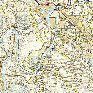 Moab [Map Pack Bundle] (National Geographic Trails Illustrated Map)