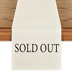 Artoid Mode Watercolor Green Heart Shamrock St. Patrick's Day Table Runner, Seasonal Spring Holiday Kitchen Dining Table Decoration for Indoor Outdoor Home Party Decor 13 x 72 Inch