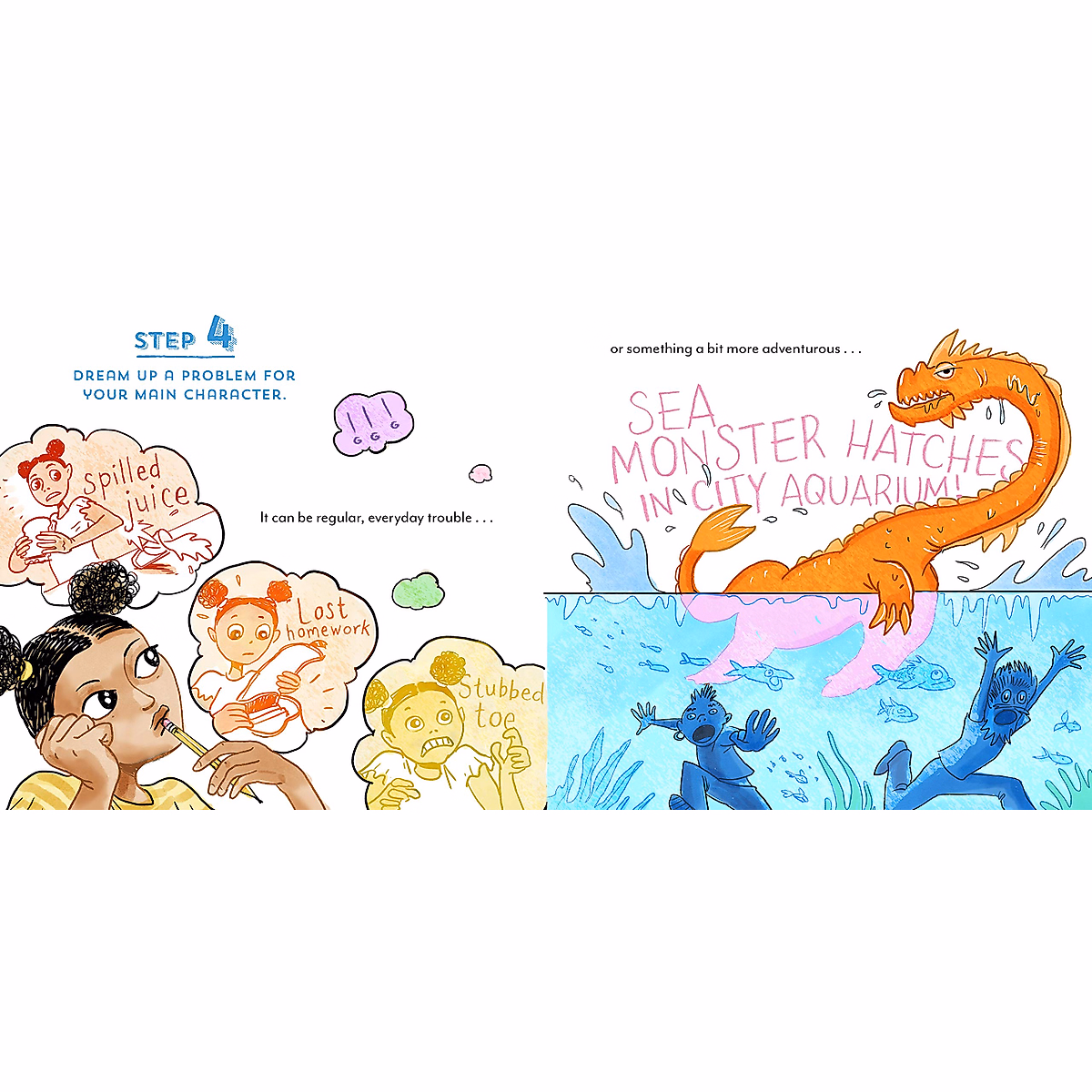 How to Write a Story: (Read-Aloud Book, Learn to Read and Write)