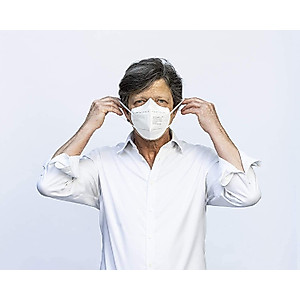 Covaflu KN95 Face Mask Pack of 10 Fold Flat Masks Comfortable Fit