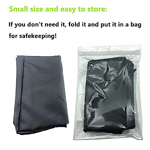 lifang Projector Dust Cover Case Protector,UV-Resistant Cover Oxford Cloth Material,Waterproof,Dust-Proof,Adjustable Retractor,Fit for Ceiling Mounted Projector and Universa Projector