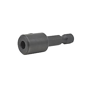Big Horn 13225 1/4" Adjustable Quick-Change Hex Shank Adapter for 3/16" Countersink & Tapper Point Drill Bit (Shank only W/O Bit)