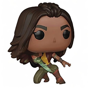 POP Disney: Raya and The Last Dragon - Raya Warrior, 3.75 inches, Multicolor (50549)