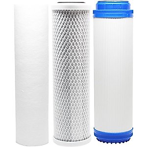 Denali Pure Universal 10 inch Carbon Block, Sediment, GAC Filter - Compatible with iSpring RCC7, iSpring RCC7AK, iSpring RCS5T, iSpring RCC7P, iSpring RCC7AK-UV, AMPAC USA Reverse Osmosis