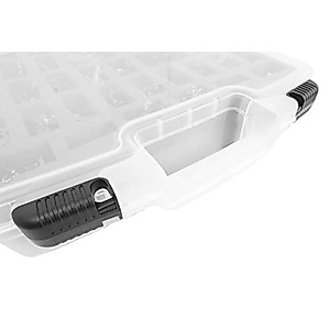 Case Club 82+ Miniature Figurine Hard Shell Carrying Case - Fits Warhammer 40k, DND, Battletech, Citadel & More! This Tabletop Army Travel & Storage Case Will Organize Your D&D and Warhammer 40k Set