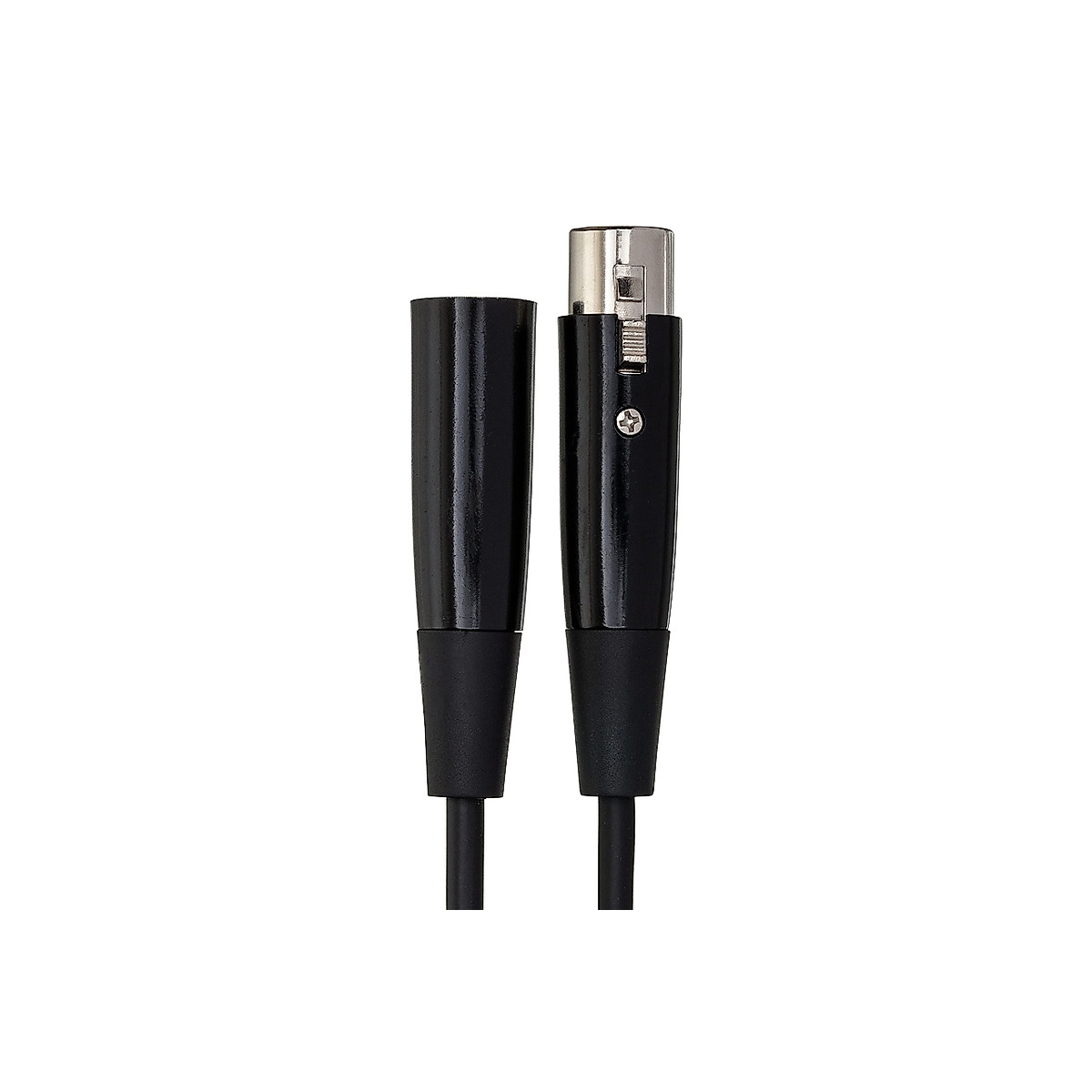 Hosa MBL-105 XLR3F to XLR3M Economy Microphone Cable, 5 Feet