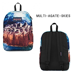 JanSport High Stakes Backpack- Sale Colors (Multi Agate Skies)