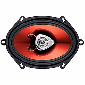 BOSS Audio Systems CH5720 Car Speakers - 225 Watts of Power Per Pair and 112.5 Watts Each, 5 x 7 Inch, Full Range, 2 Way, Sold in Pairs, Easy Mounting