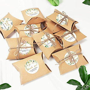 80 Floral Thank You Stickers, Bridal Shower Flower Thank You Stickers, Girl's Birthday Rose Favor Labels Stickers(2 Inch)