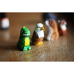 YOUEON 12 Pack Unfinished Wood Blocks for Art and Crafts, 4 X 4 X 1 Inch MDF Wood Board Wood Square Blocks Craft Panels Great for Crafts, Painting, DIY Projects, Chip Carving